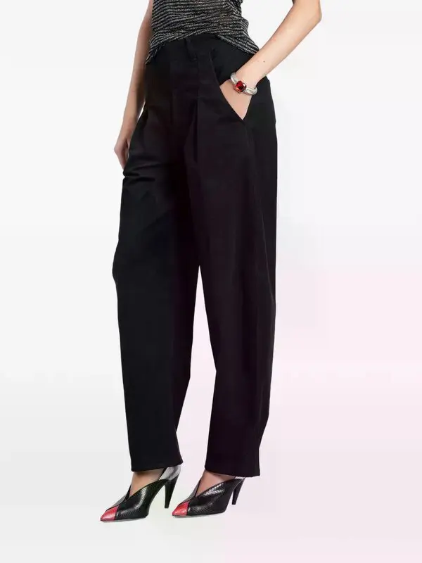Isabel Marant Étoile Lenadia Pleated Trousers