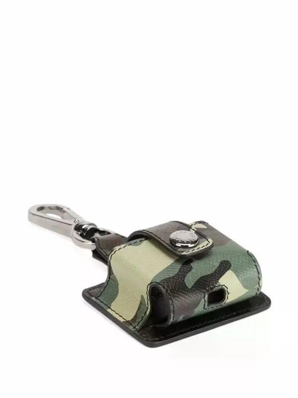 Dolce & Gabbana Camouflage-print Leather Keyring