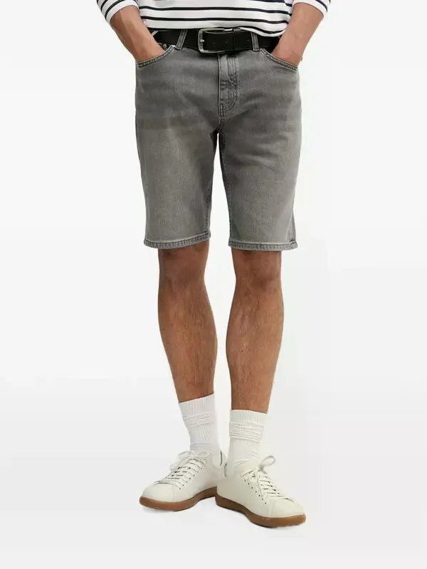 Marc O'polo Logo-patch Denim Shorts