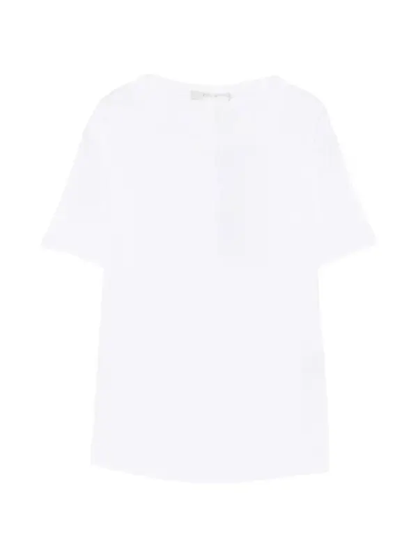 Kristensen Du Nord Round-neck T-shirt - White