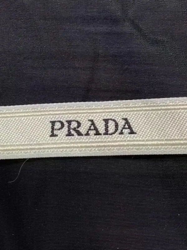 Prada Ribbed-knit Beanie Hat