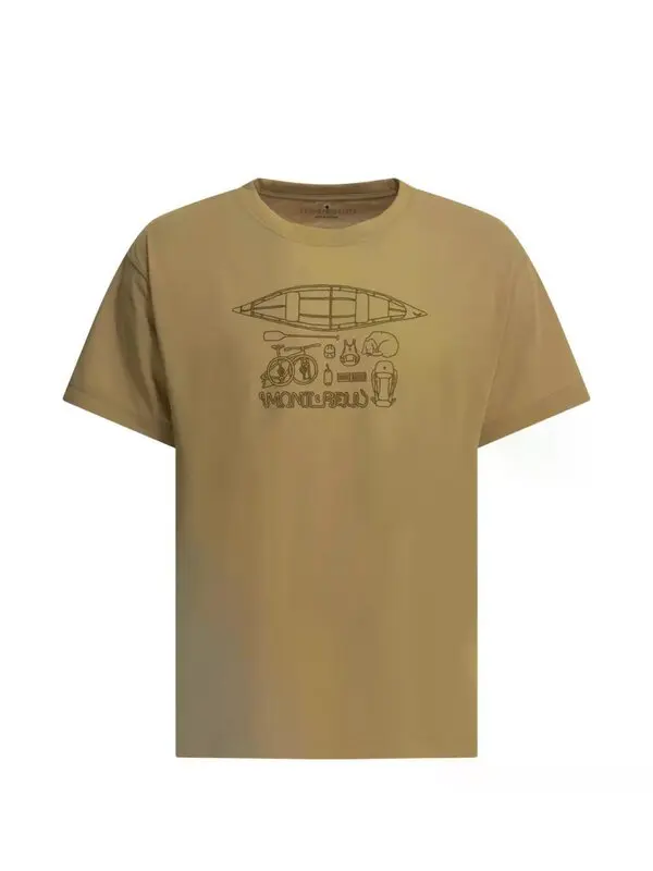 MONTBELL Graphic-print T-shirt