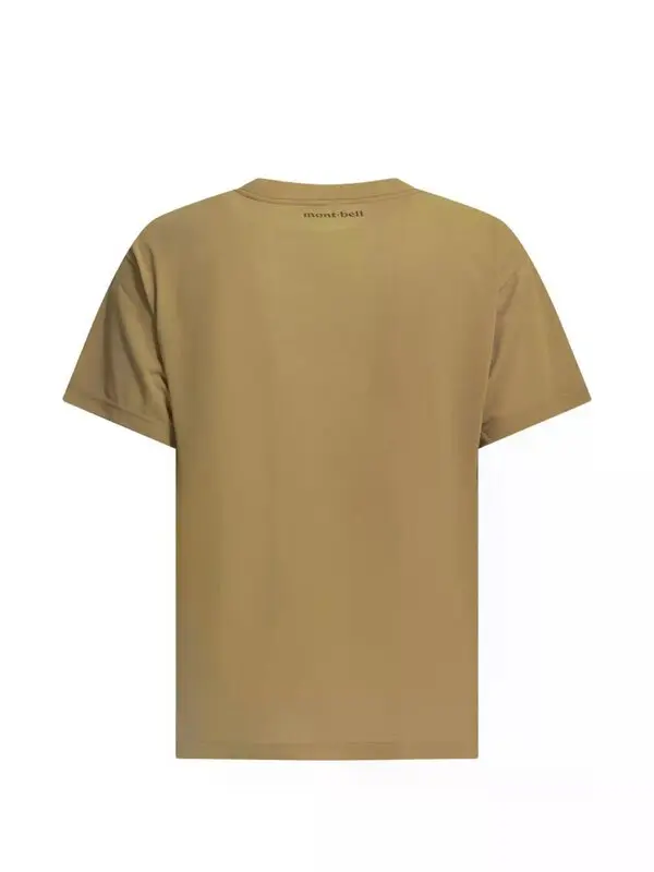 MONTBELL Graphic-print T-shirt
