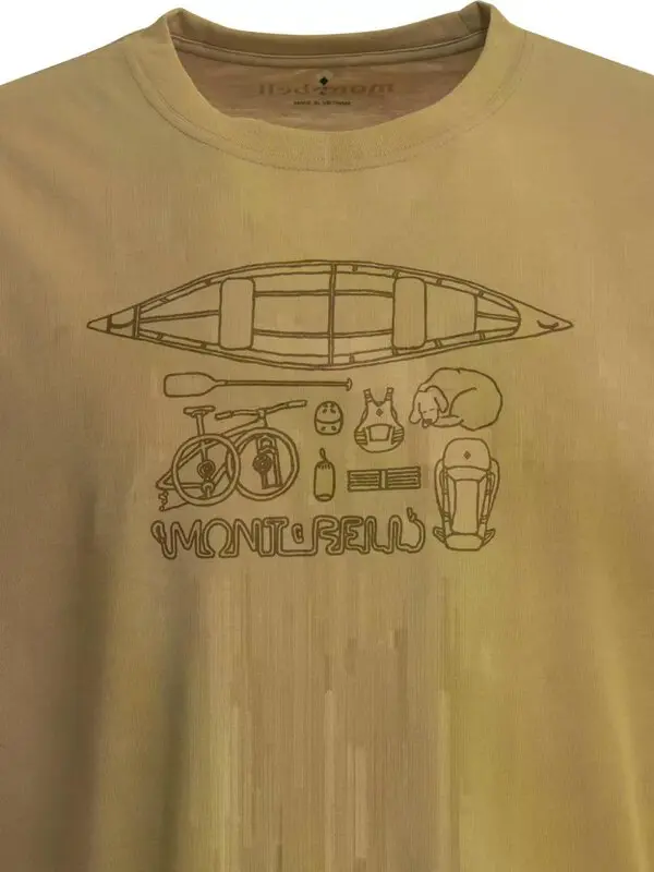 MONTBELL Graphic-print T-shirt