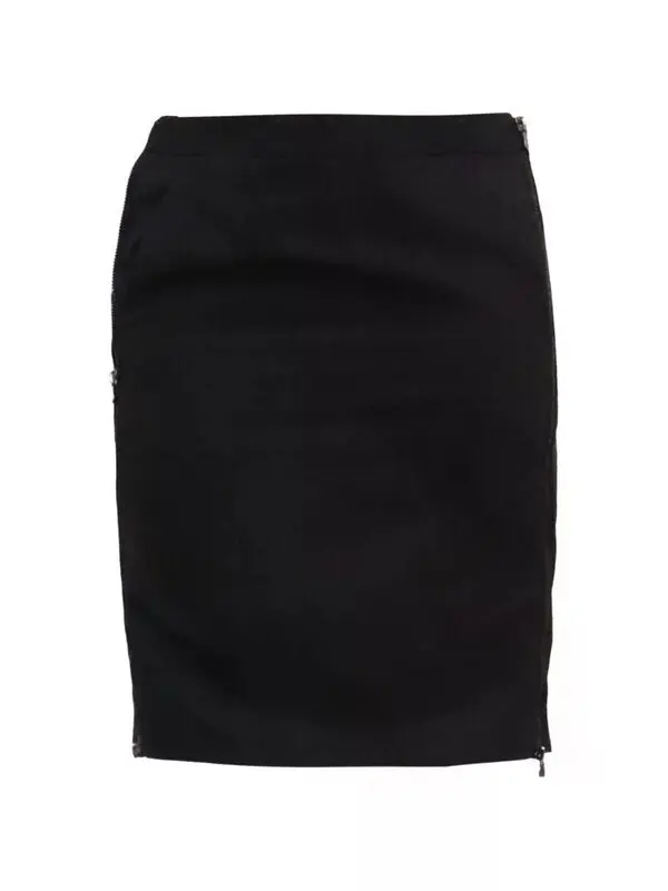 Moschino 2010s Side-zip Pencil Skirt