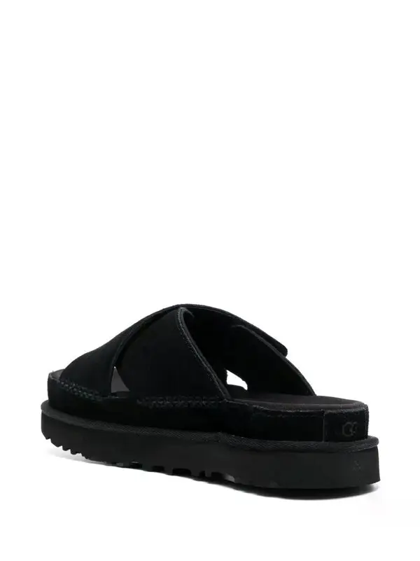 UGG Goldenstar Cross Slides