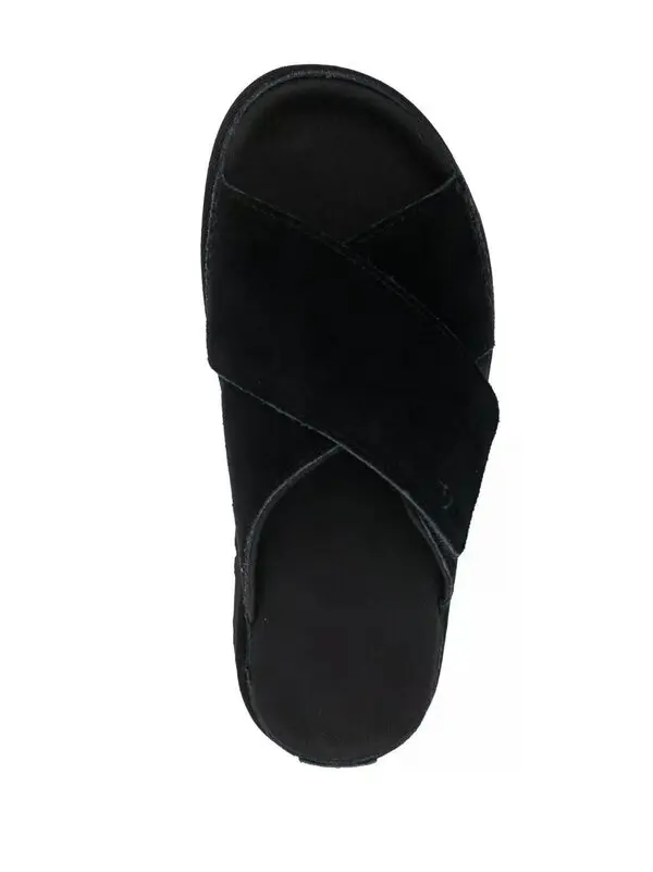 UGG Goldenstar Cross Slides