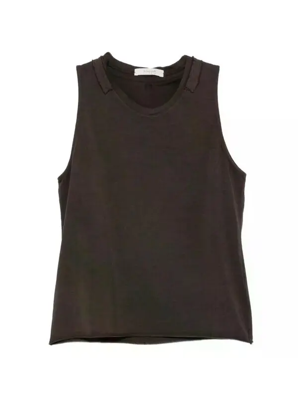 Kristensen Du Nord Distressed-effect Sleeveless Tank Top