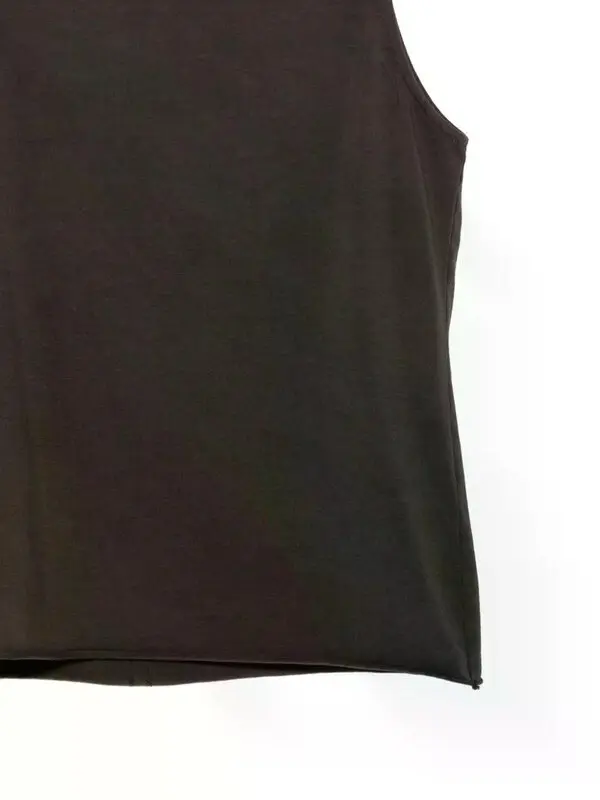 Kristensen Du Nord Distressed-effect Sleeveless Tank Top