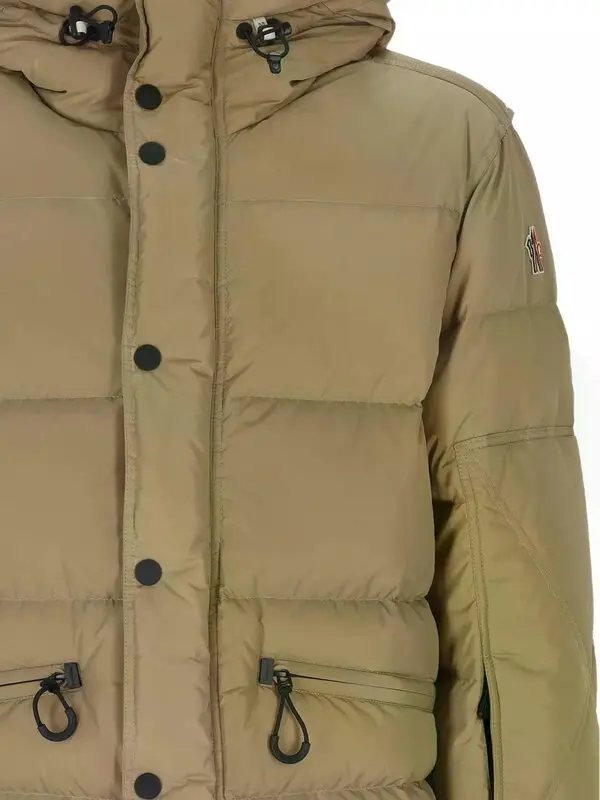 Moncler Quilted Hooded Jacket
