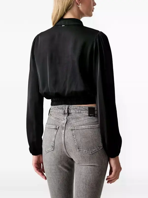 FRACOMINA Cropped Long-sleeve Shirt