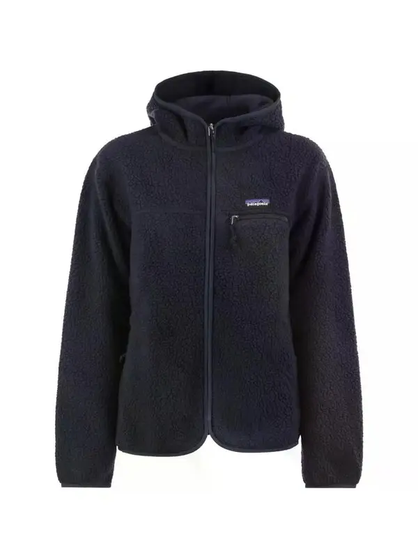 Patagonia Teddy Fleece Hooded Jacket