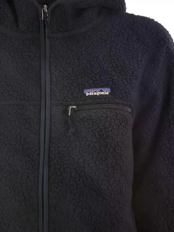 Patagonia Teddy Fleece Hooded Jacket
