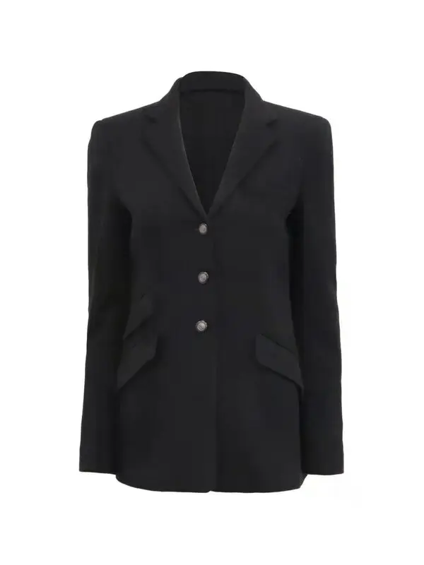 Ralph Lauren Single-breasted Elbow-patch Blazer