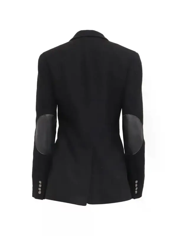 Ralph Lauren Single-breasted Elbow-patch Blazer