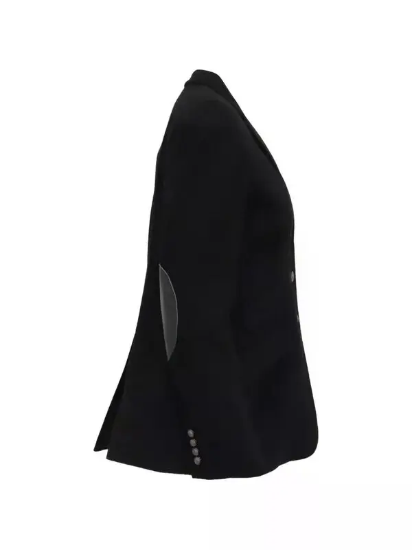 Ralph Lauren Single-breasted Elbow-patch Blazer