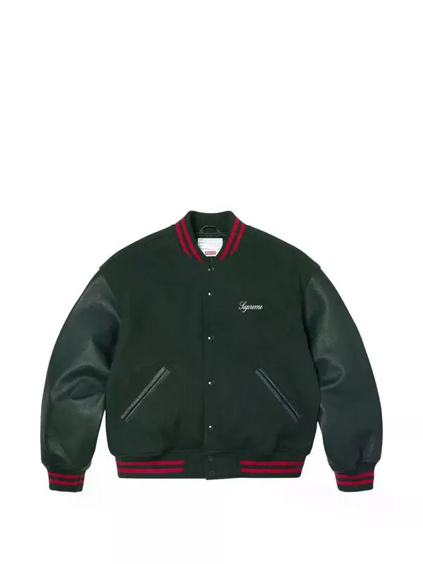 Supreme Cross Varsity Jacket