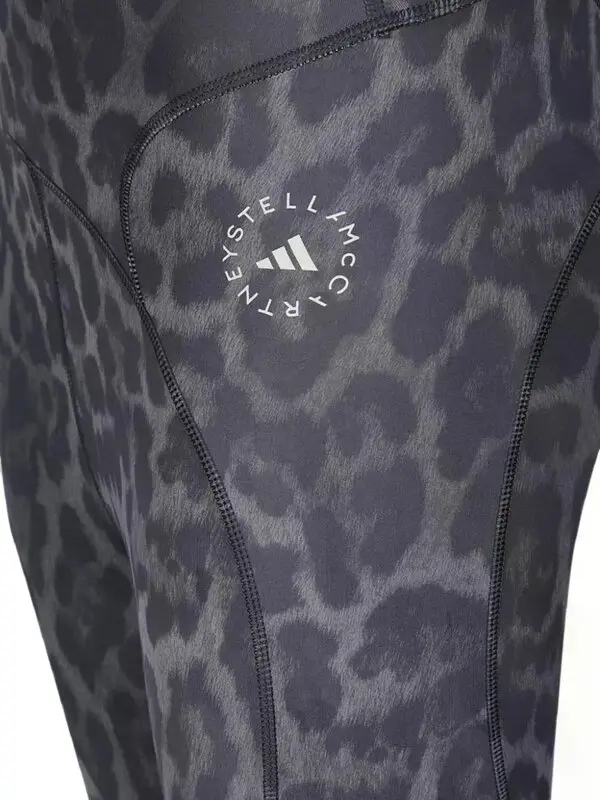 Adidas By Stella McCartney X Stella Mccartney Leopard-print Leggings