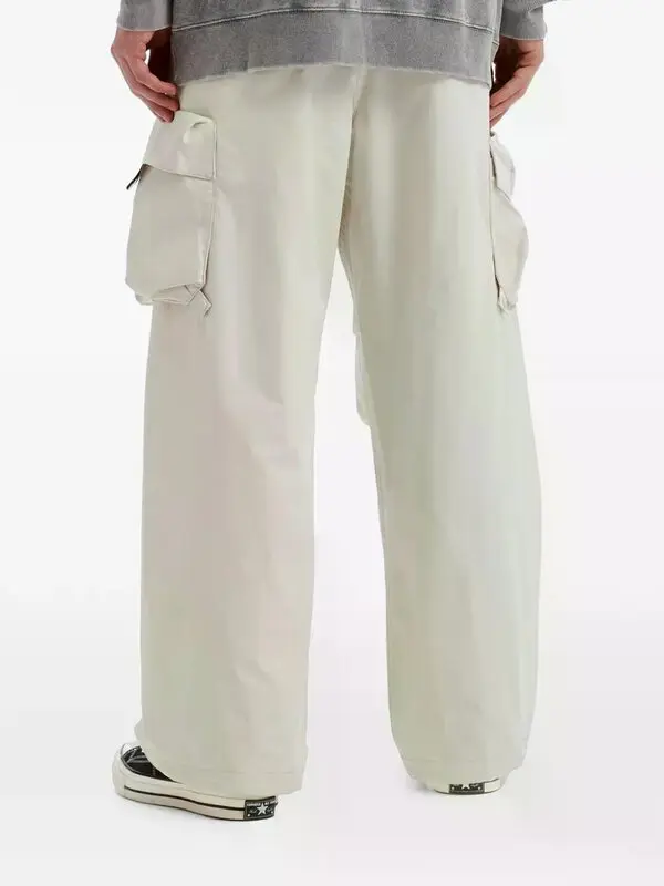 MUSIUM DIV. Multi-pocket Cargo Pants - Neutrals