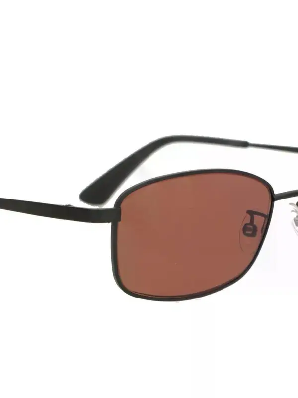 Our Legacy Librarian Rectangle-frame Sunglasses