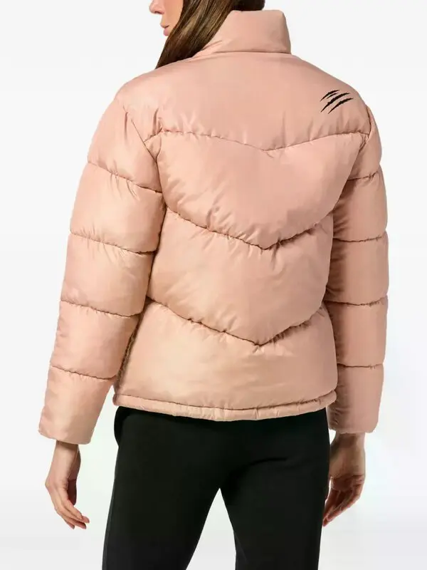 PLEIN SPORT Helsinki Logo-patch Puffer Jacket