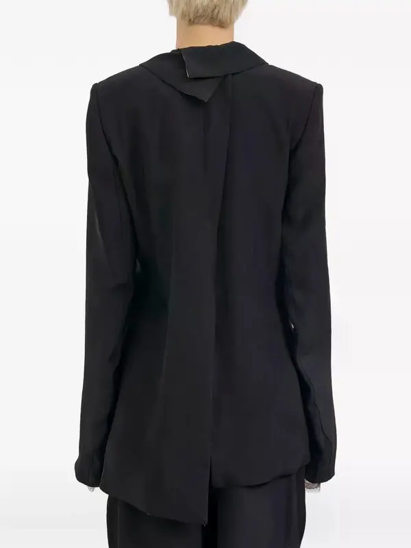 ALESSANDRA MARCHI Asymmetric Rear-slit Jacket