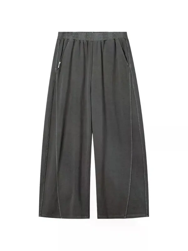 Izzue Seam-detail Track Pants - Grey
