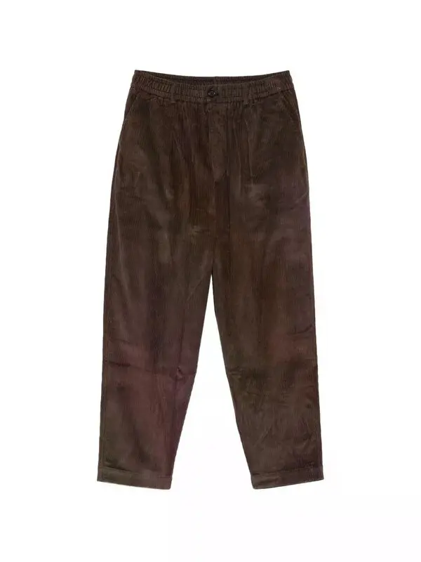 Universal Works Pleated Corduroy Trousers