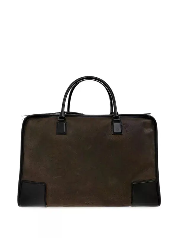 Loewe Large Amazona 180 Leather Holdall