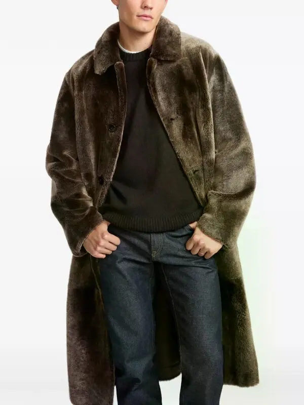 YVES SALOMON Lacon Shearling Coat