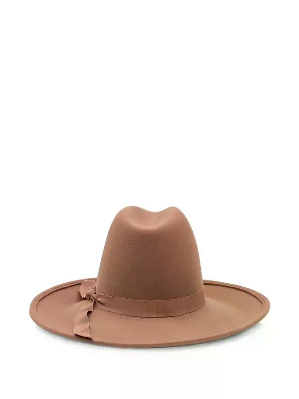Alanui Bow-detail Cowboy Hat