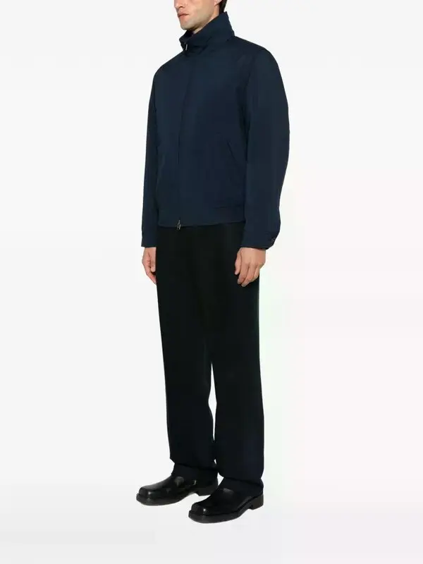Brioni Zip-up Bomber Jacket