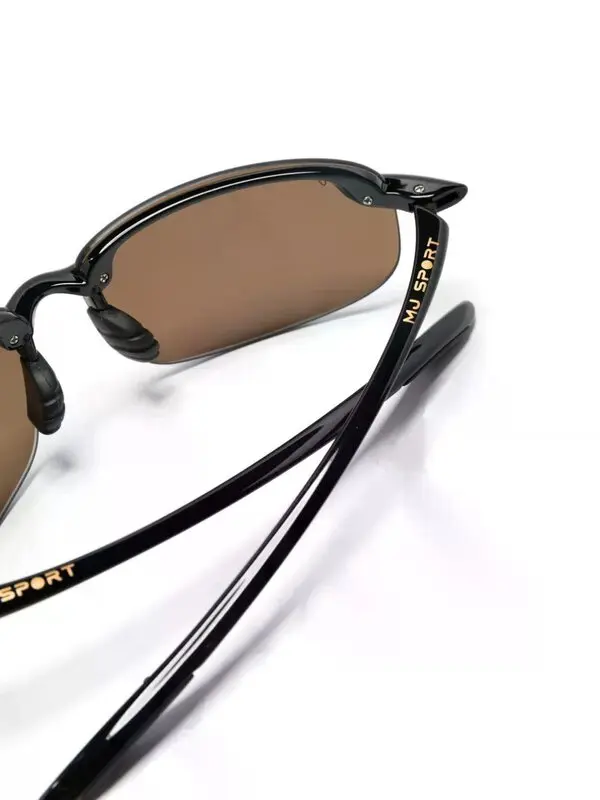 Maui Jim Ho'okipa Double-gradient Lenses Oval-frame Sunglasses