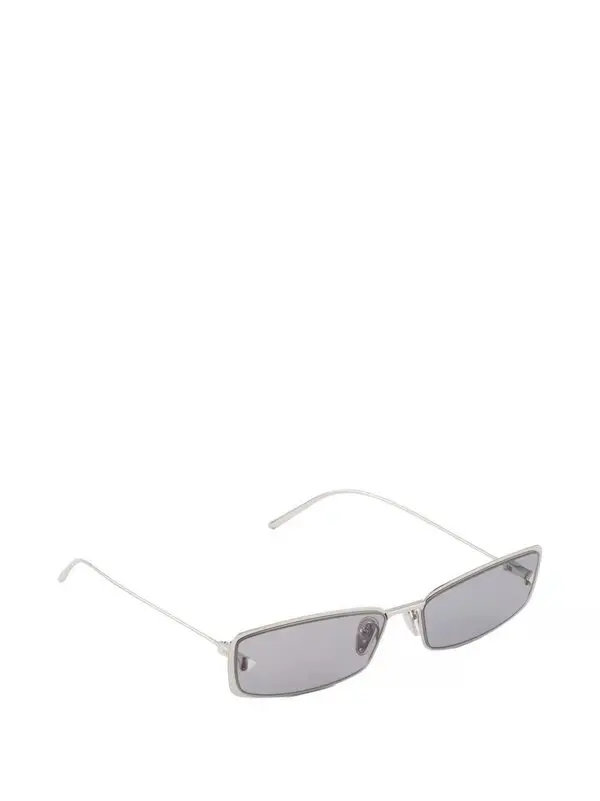 Prada Runway Sunglasses - Silver