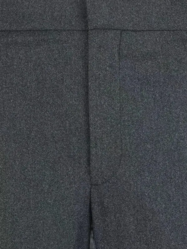 Zegna Pressed-crease Tailored Trousers