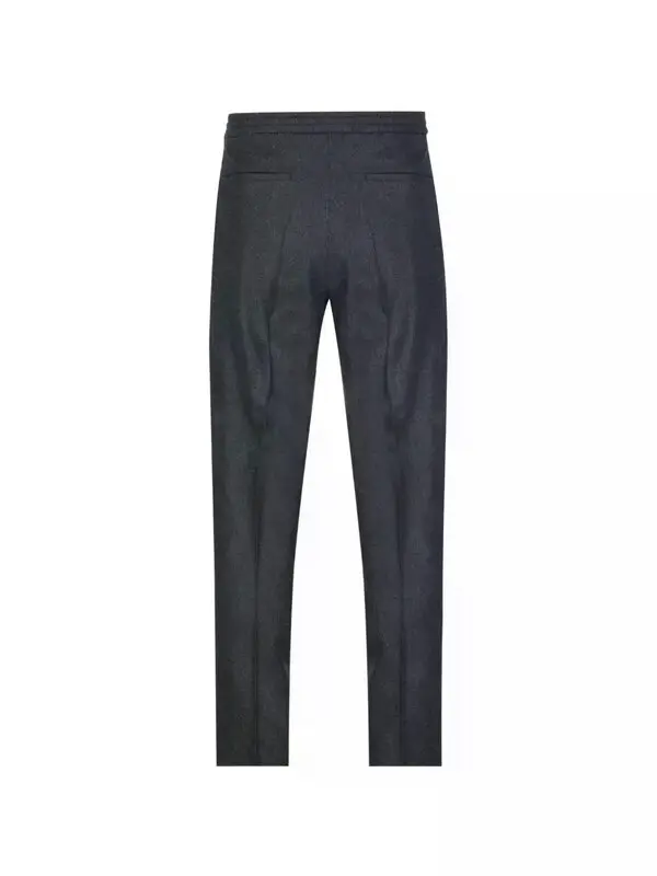 Zegna Pressed-crease Tailored Trousers