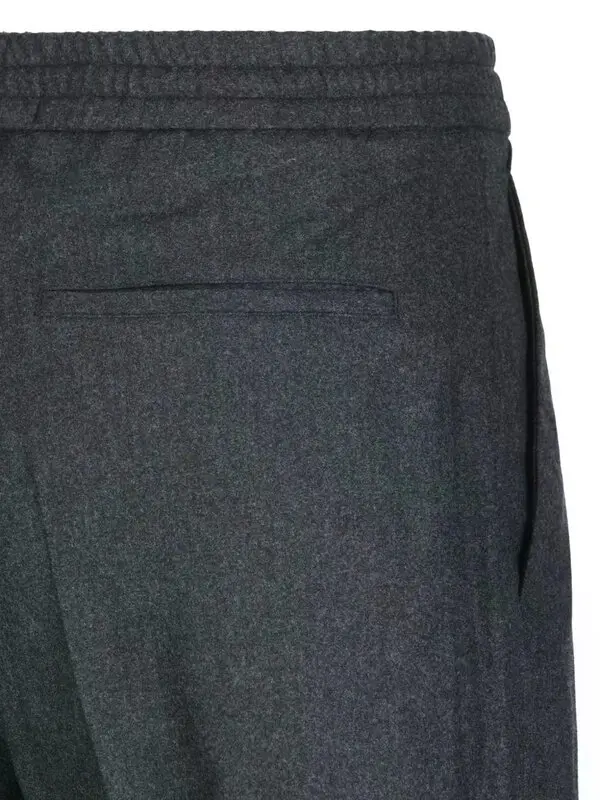 Zegna Pressed-crease Tailored Trousers