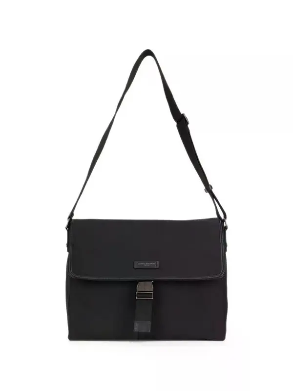 GIANNI CHIARINI Buckle-fastening Messenger Bag