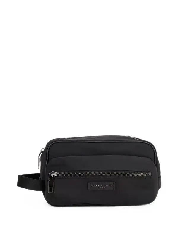 GIANNI CHIARINI Oslo Logo-patch Wash Bag