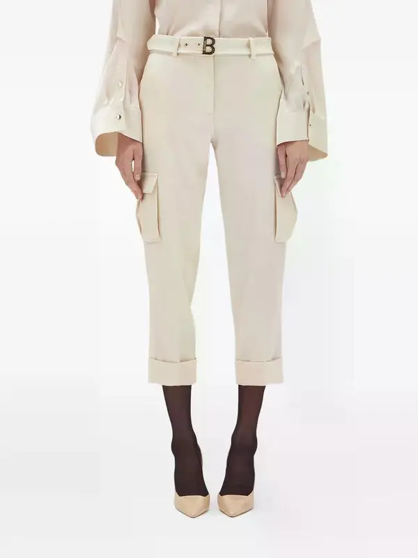 BLUGIRL Belted Cargo Pants