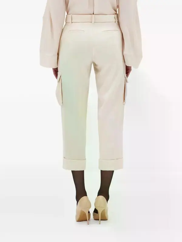 BLUGIRL Belted Cargo Pants