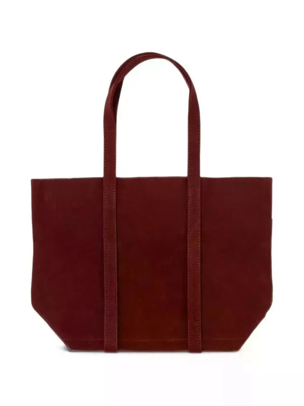 AMIACALVA Washed Canvas Tote Bag