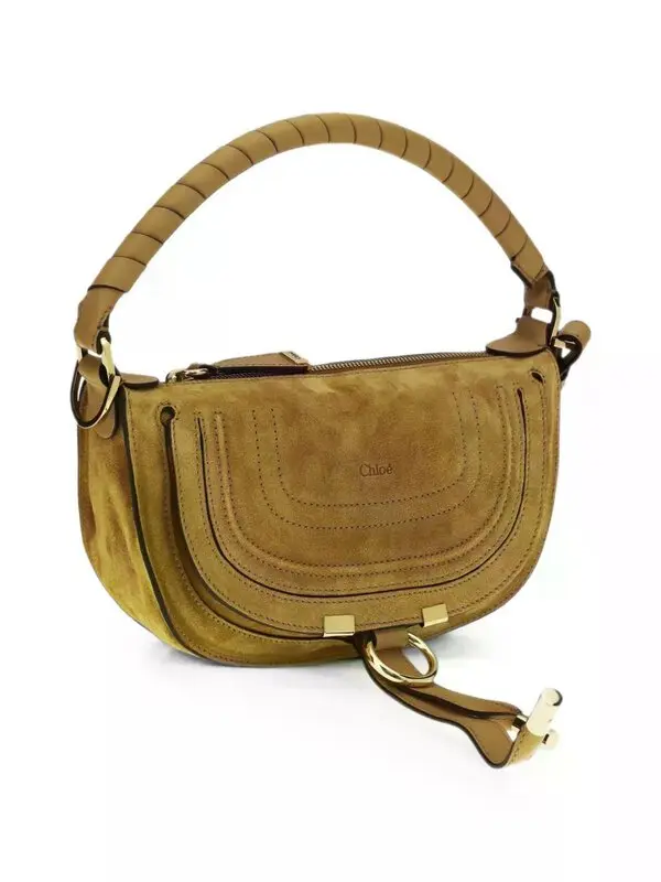 Chloé Marcie Suede Shoulder Bag