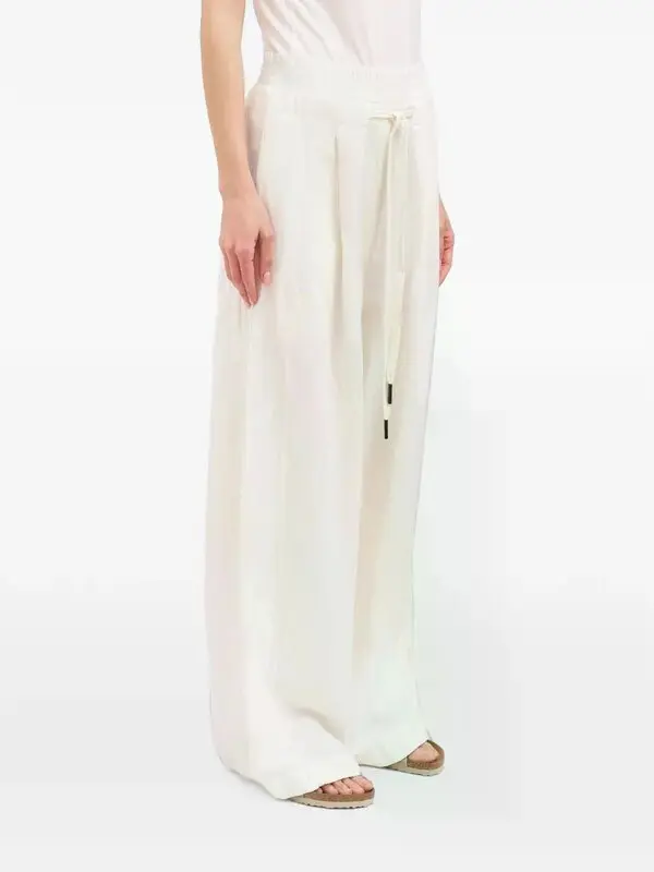 Andrea Ya'aqov Wide-leg Drawstring Trousers