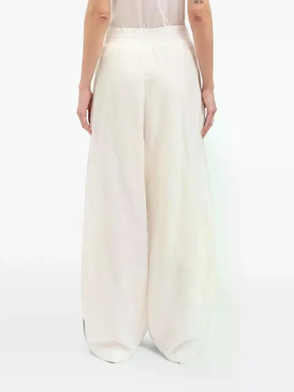 Andrea Ya'aqov Wide-leg Drawstring Trousers