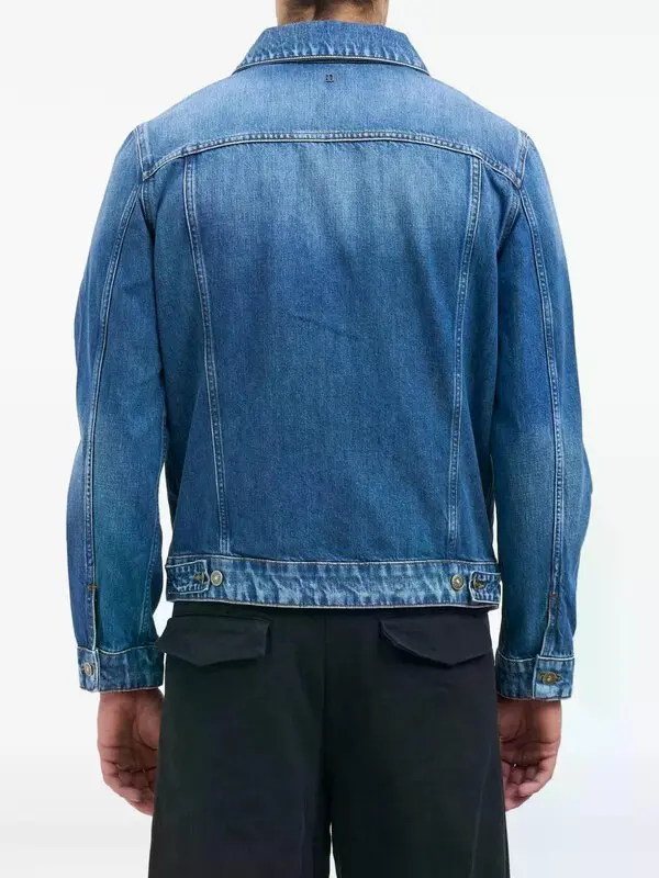DONDUP Faded-effect Denim Jacket