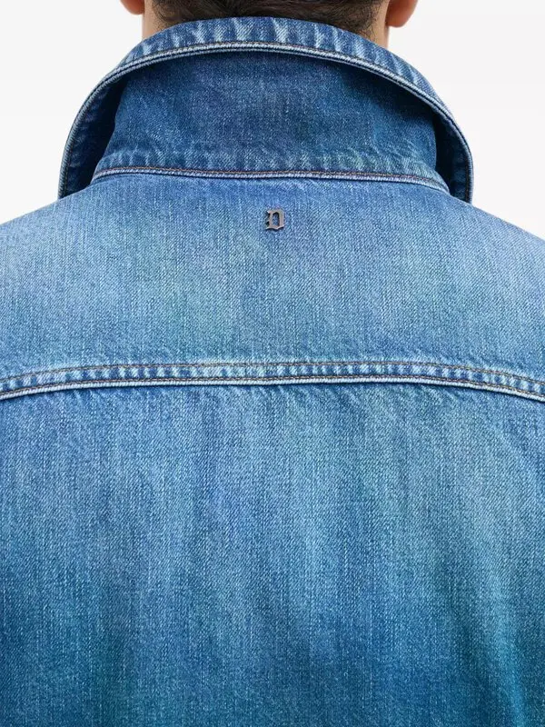 DONDUP Faded-effect Denim Jacket