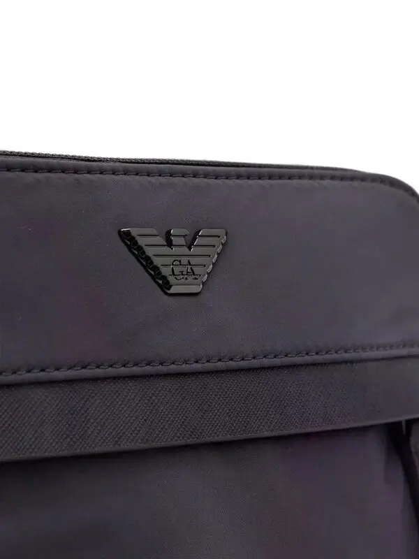 Emporio Armani Logo-plaque Messenger Bag