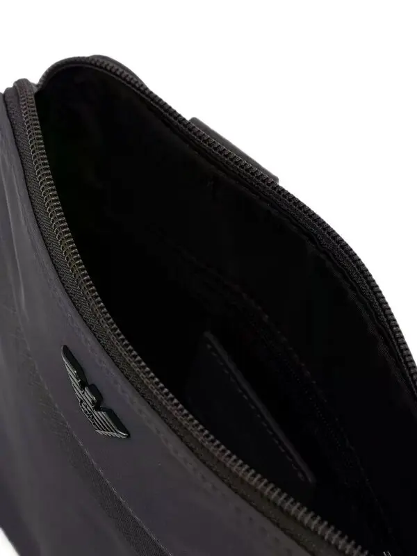 Emporio Armani Logo-plaque Messenger Bag