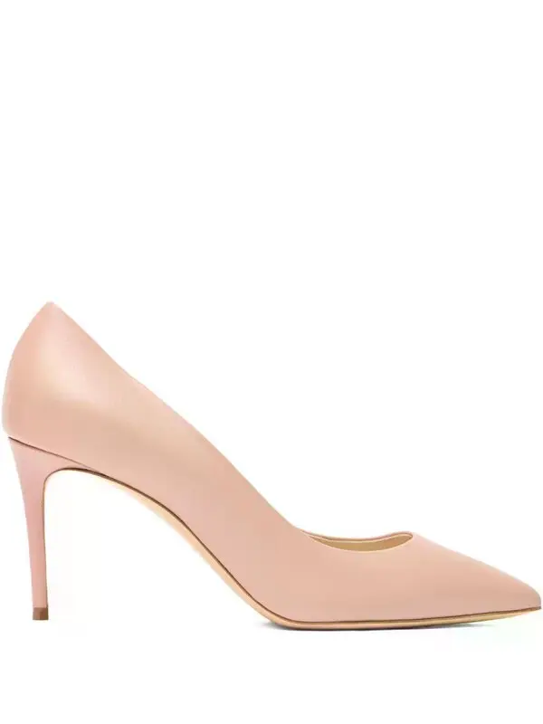 Casadei 80mm Julia Pointed-toe Pumps